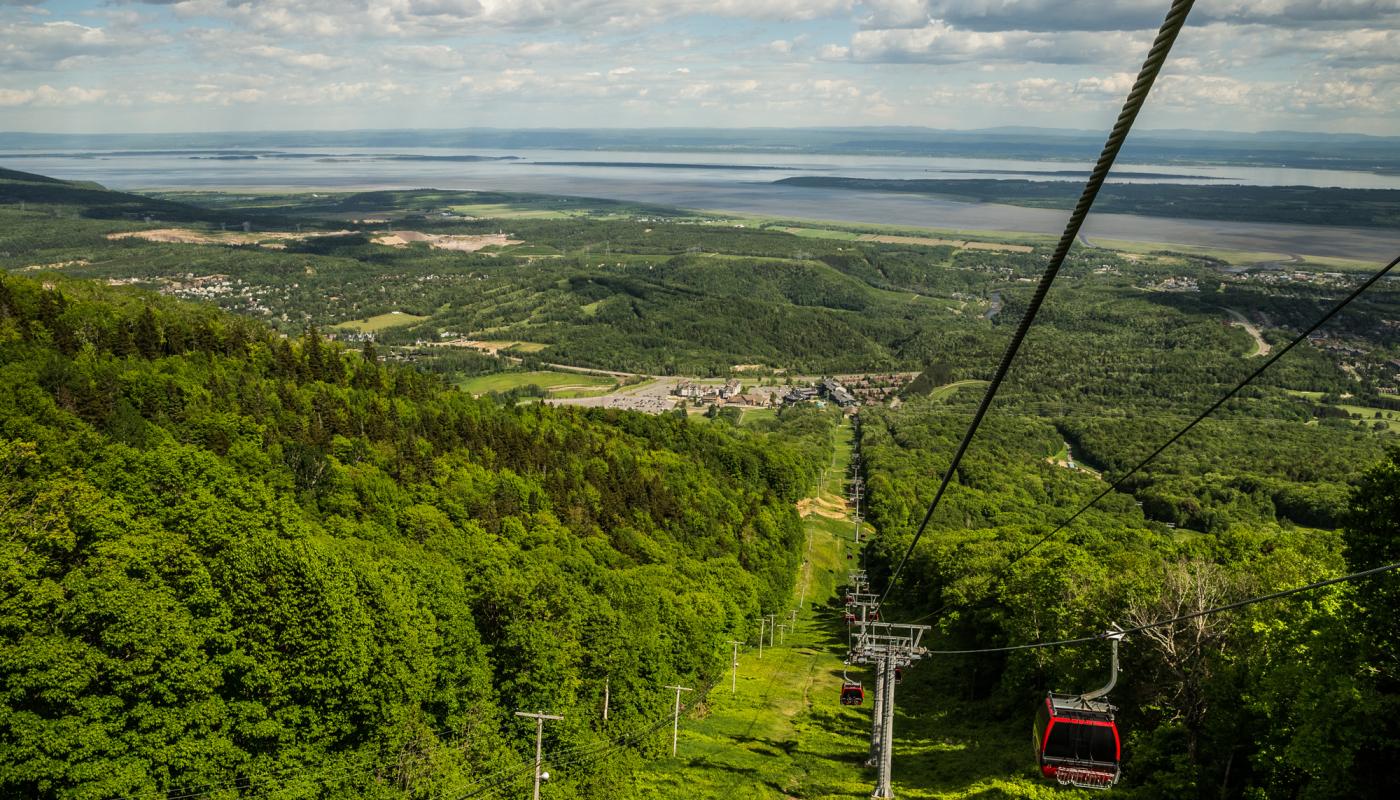 Découvrir la Côte-de-Beaupré | Visiter Québec