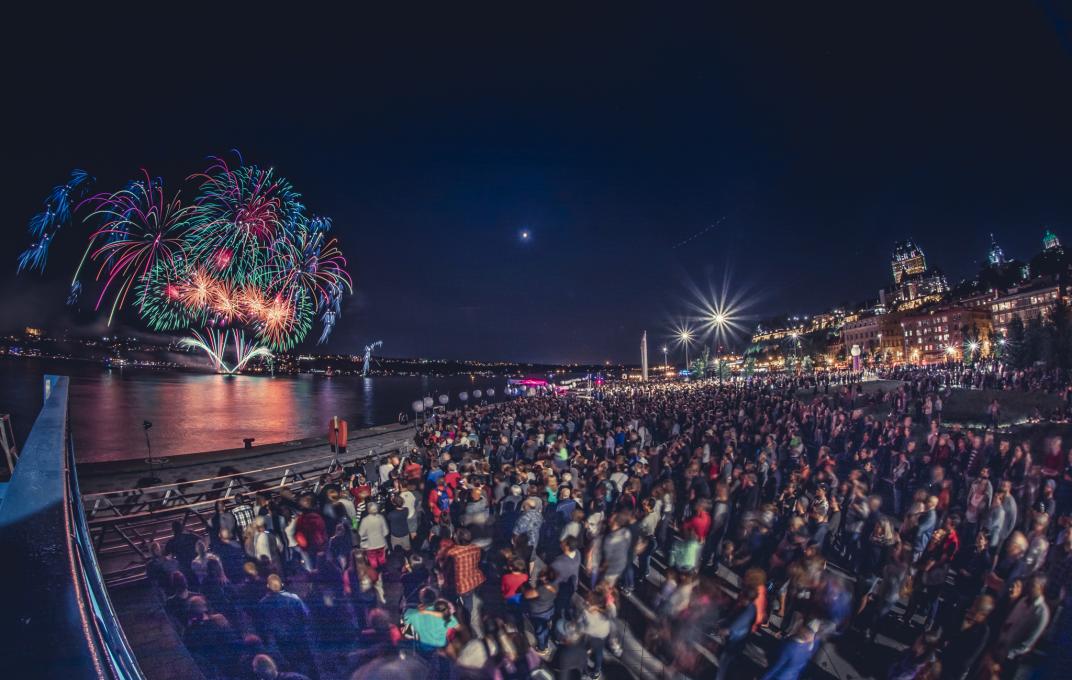 Grands Feux Loto-Québec | Événements à Québec