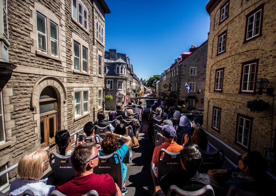 5 Reasons to Take the Hop-On, Hop-Off Bus When Visiting Old Québec ...