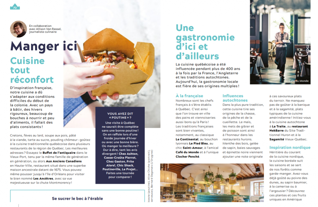 Recevez notre guide touristique gratuit | Visiter Québec