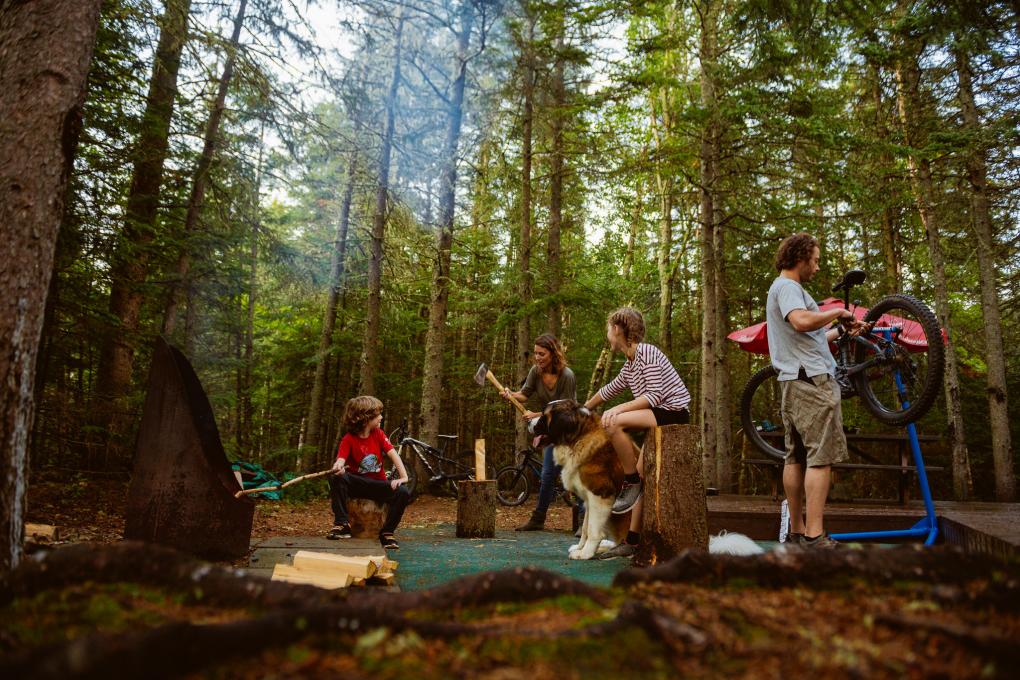 Camping in Québec City | Visit Québec City