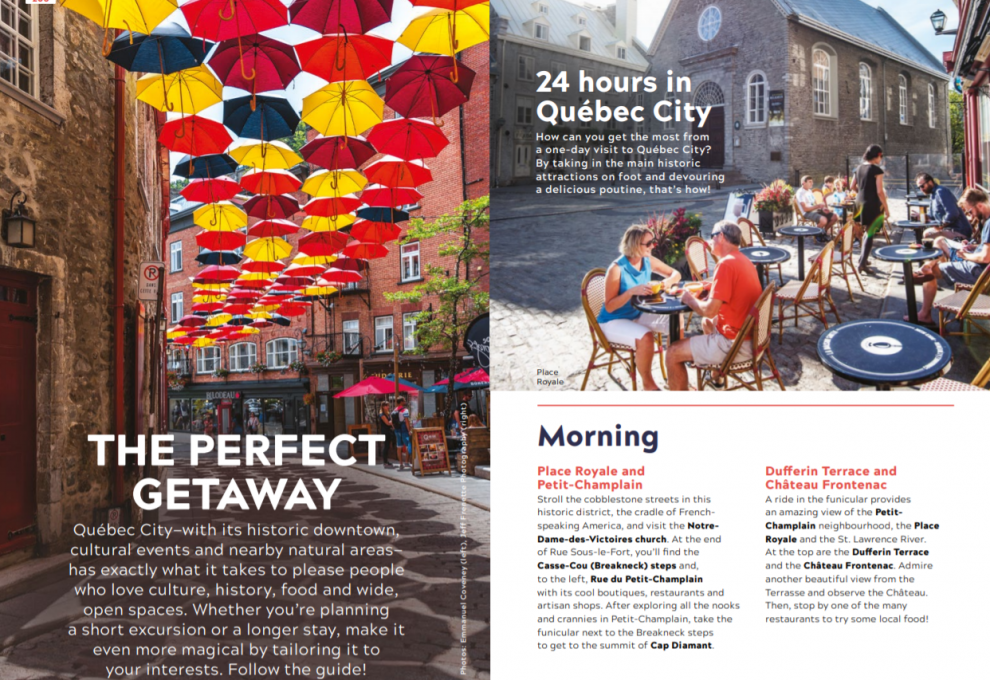 Get Our Free Travel Guide | Visit Québec City