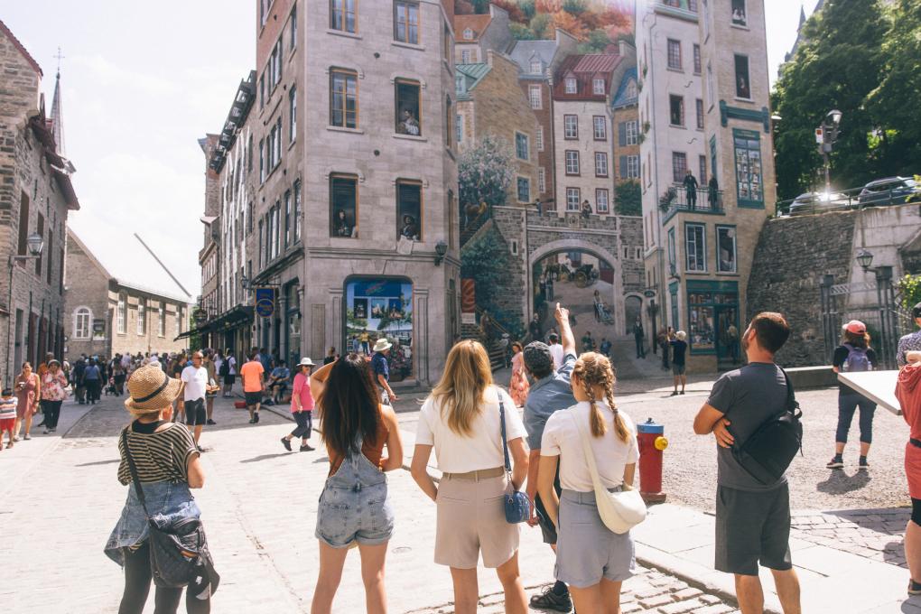 Walking Tours in Québec City | Visit Québec City
