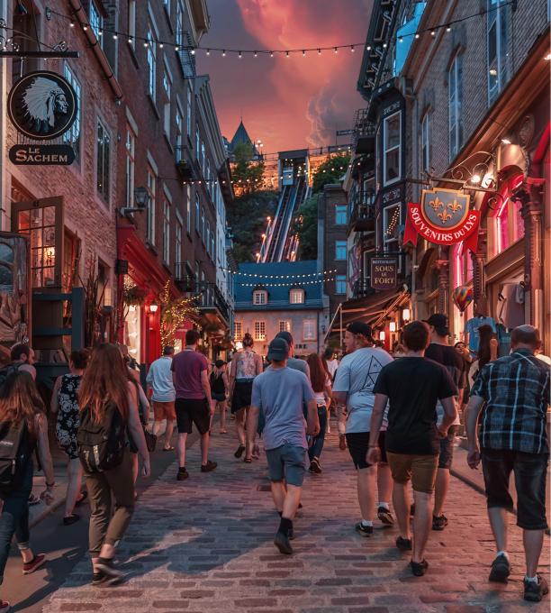 The 15 Cutest Streets in Old Québec | All the Best Things to Do