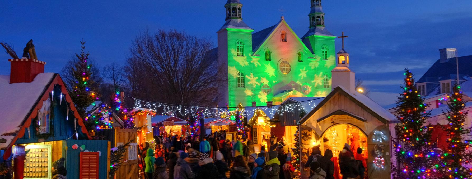 Marché du Noël d'Antan de Cap-Santé | Events in Québec City