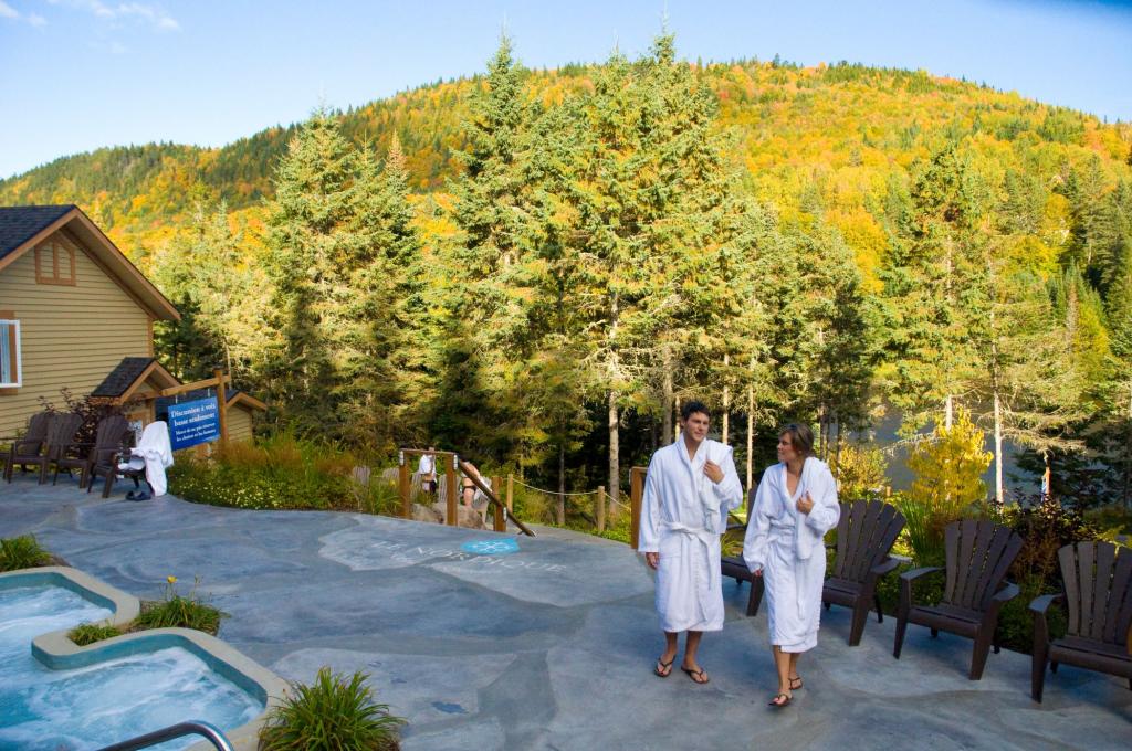 Nordic Spas in Québec City | Visit Québec City