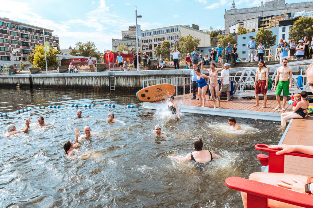 Québec City's Public Swimming Pools and Beaches | Visit Québec City