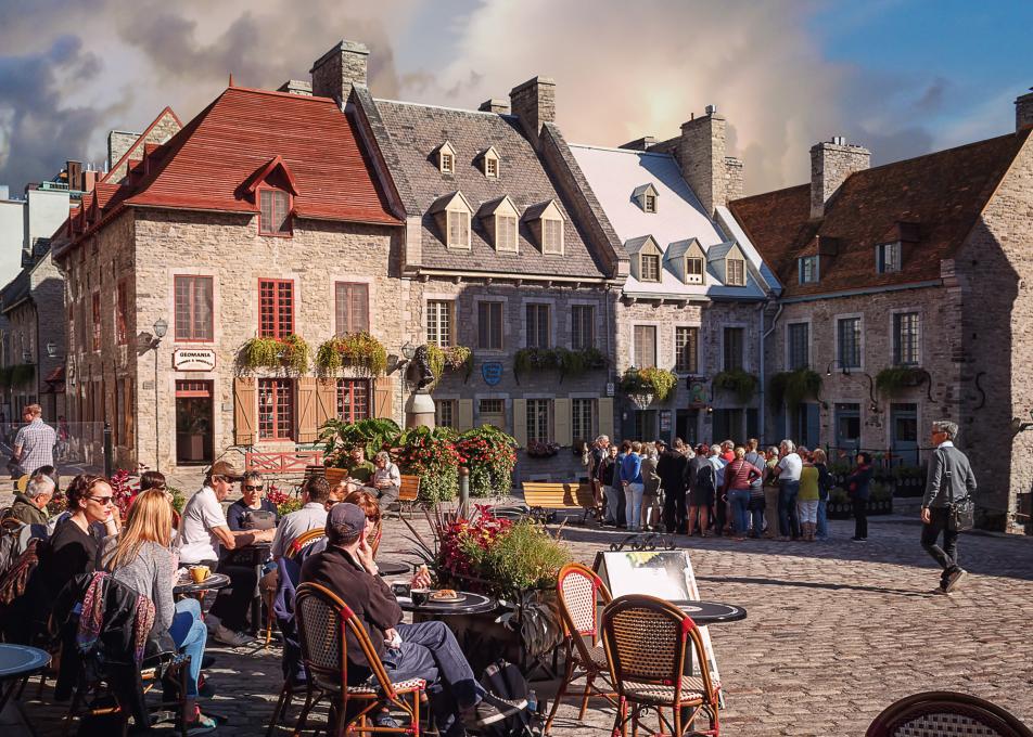 Découvrir le Petit-Champlain| Visiter Québec