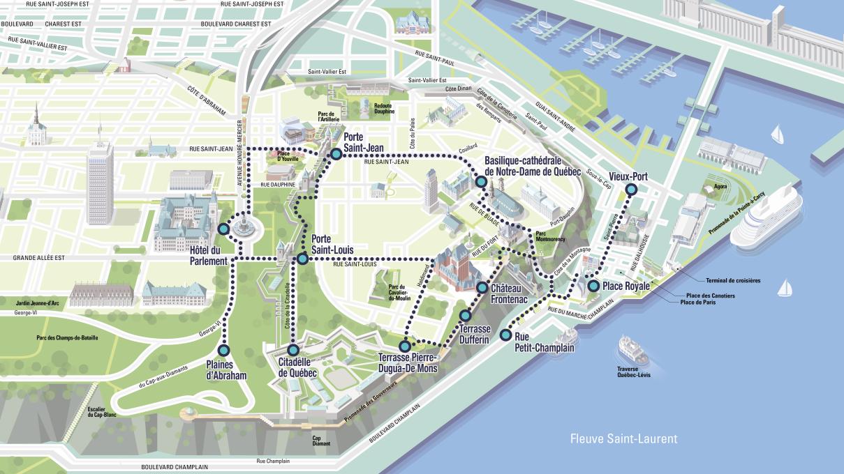 How to Embrace Responsible Travel in Old Québec | Visit Québec City