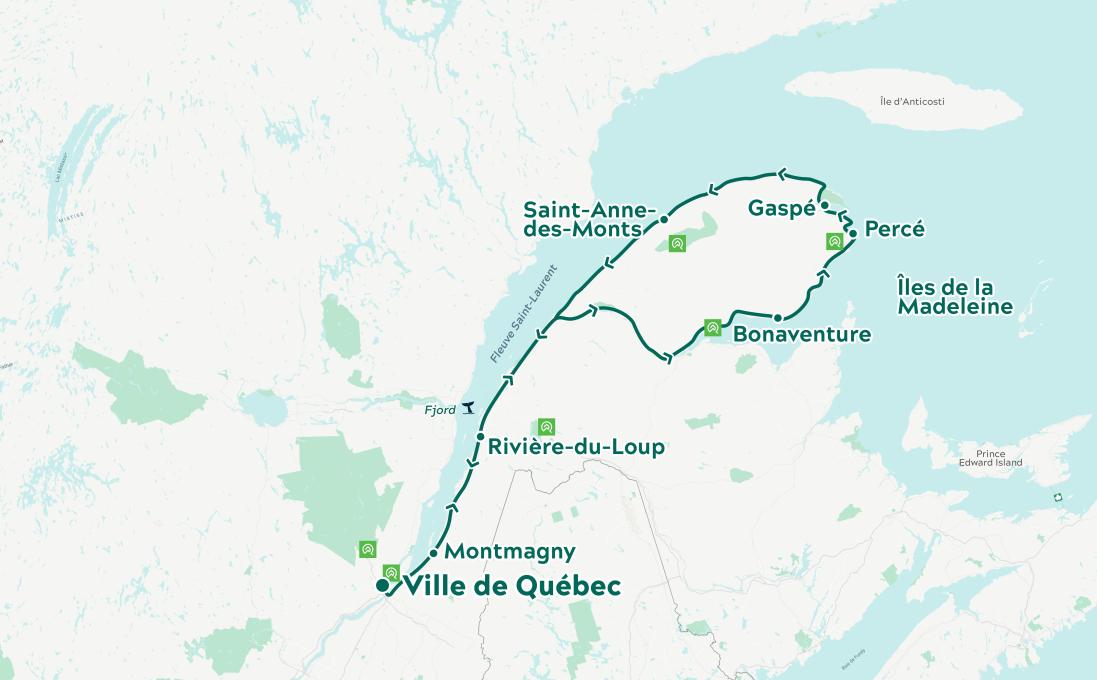 2-Week Responsible Road Trip in Québec | Visit Québec City