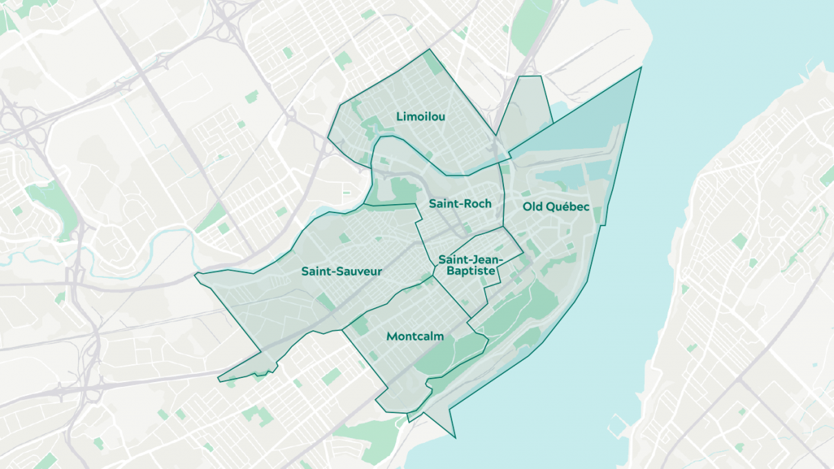 Guide to Québec City Neighbourhoods | Visit Québec City