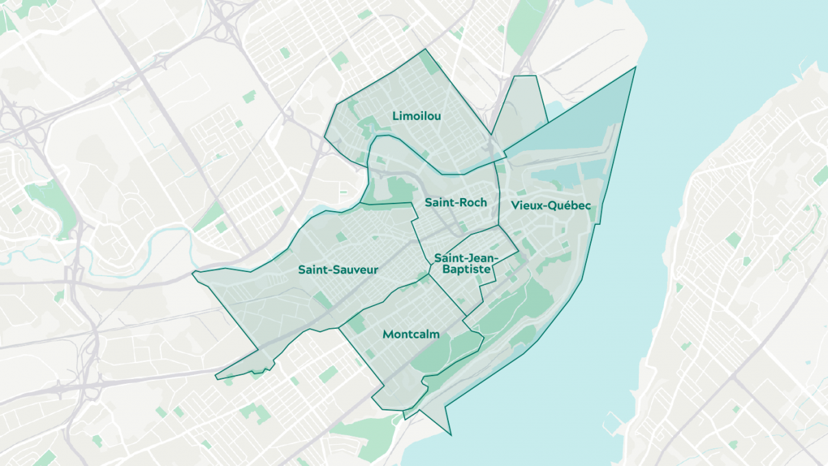 Les quartiers de Québec | Visiter Québec