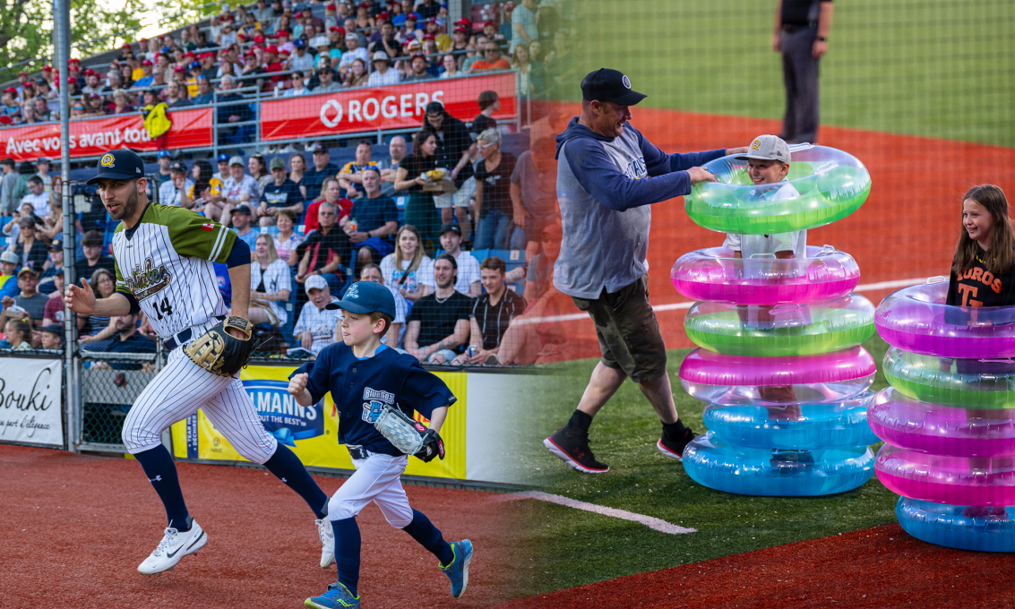 5 Reasons to Catch a Capitales Baseball Game | Visit Québec City