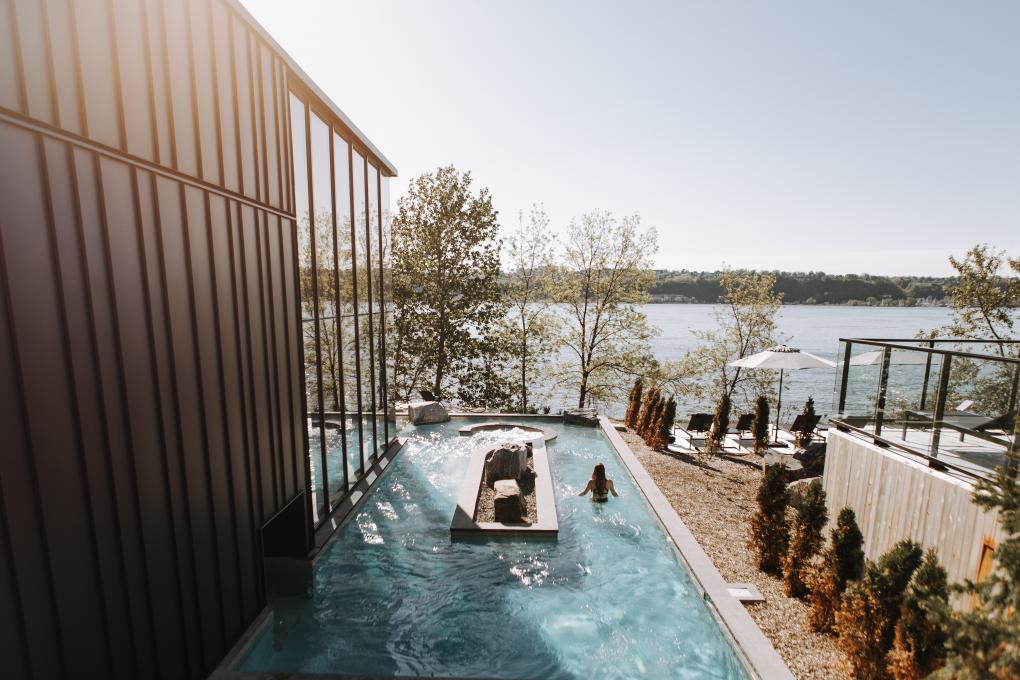 S’offrir un moment de détente au Strøm spa nordique| Visiter Québec
