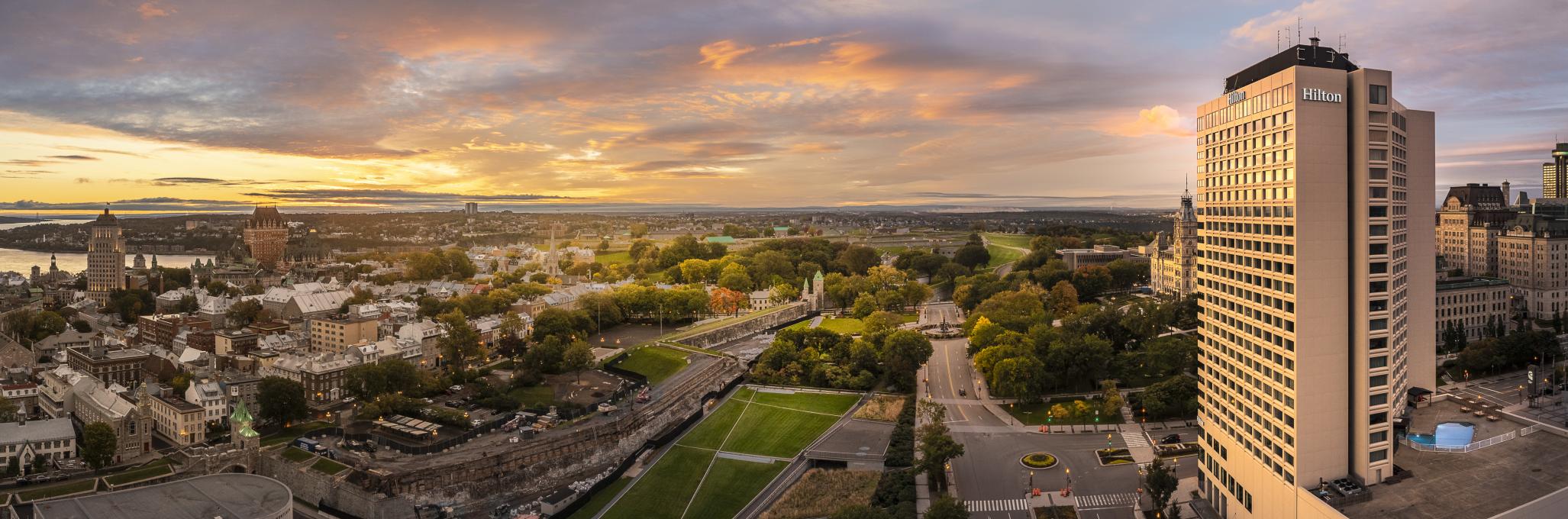 Hilton Québec - Hotels | Accommodation | Visit Québec City