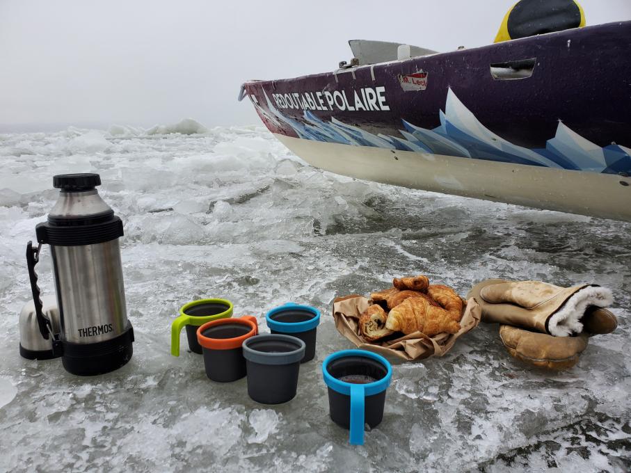 Ice Canoeing Experience - Canoeing, Kayaking and Paddleboarding ...