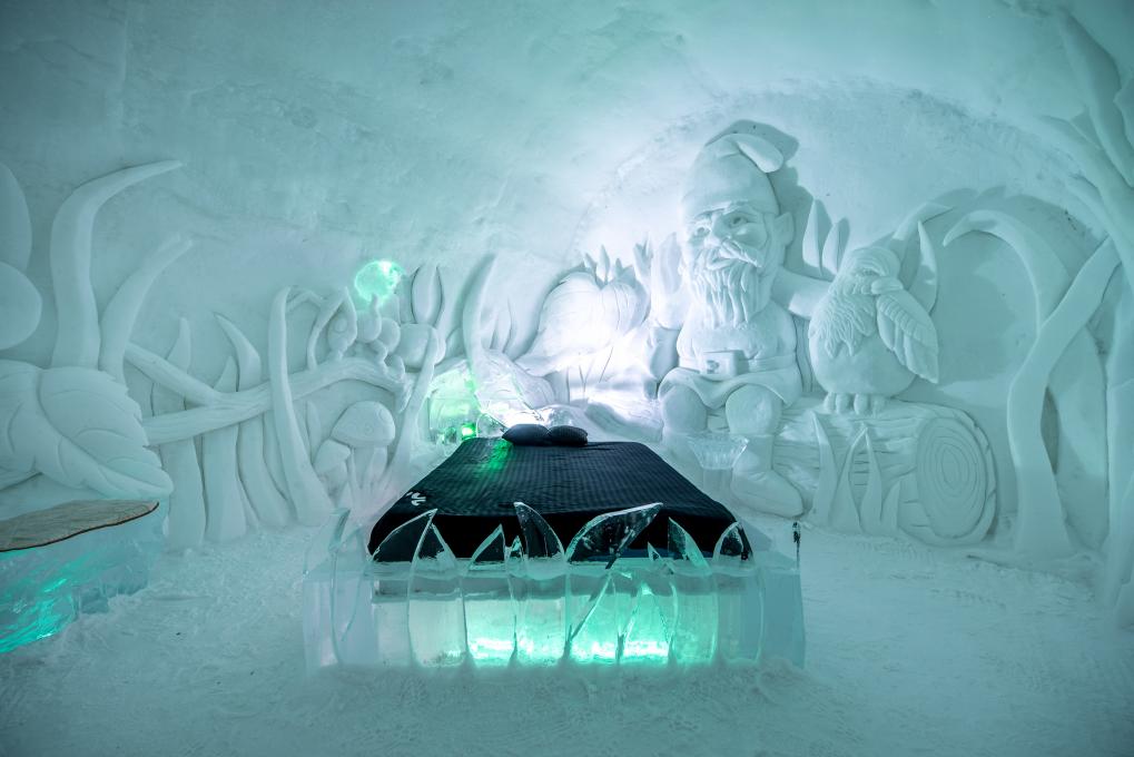 Hôtel de Glace - Hôtel de glace | Attraits et activités | Visiter Québec