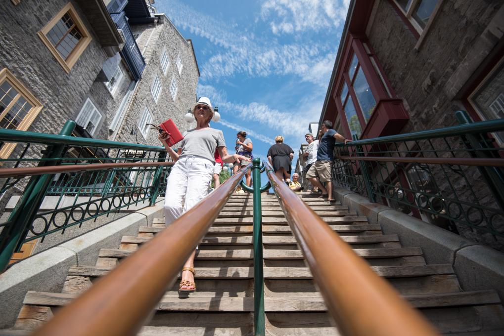 Breakneck Steps | Visit Québec City