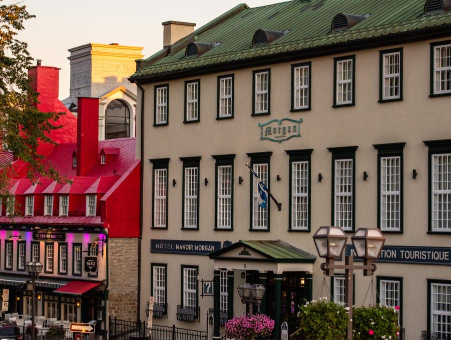 Hotel Manoir Morgan - Hotels | Accommodation | Visit Québec City