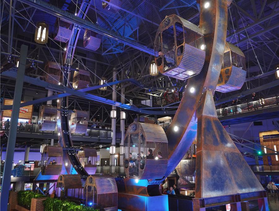 Méga Parc des Galeries de la Capitale - Centres d'amusement | Attraits ...