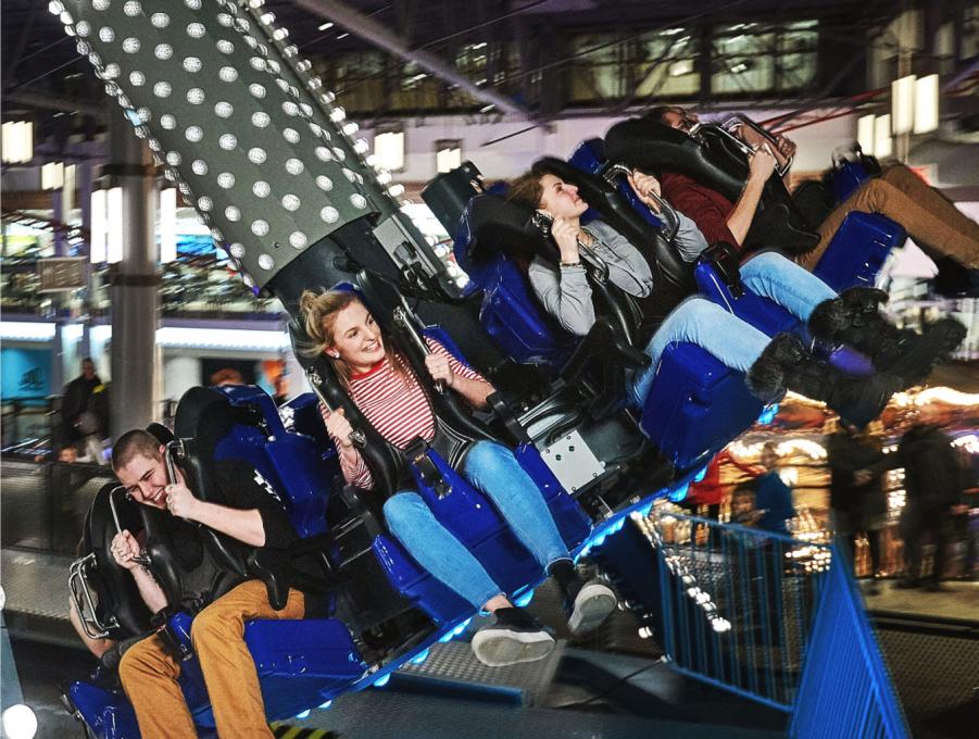 Méga Parc des Galeries de la Capitale - Centres d'amusement | Attraits ...