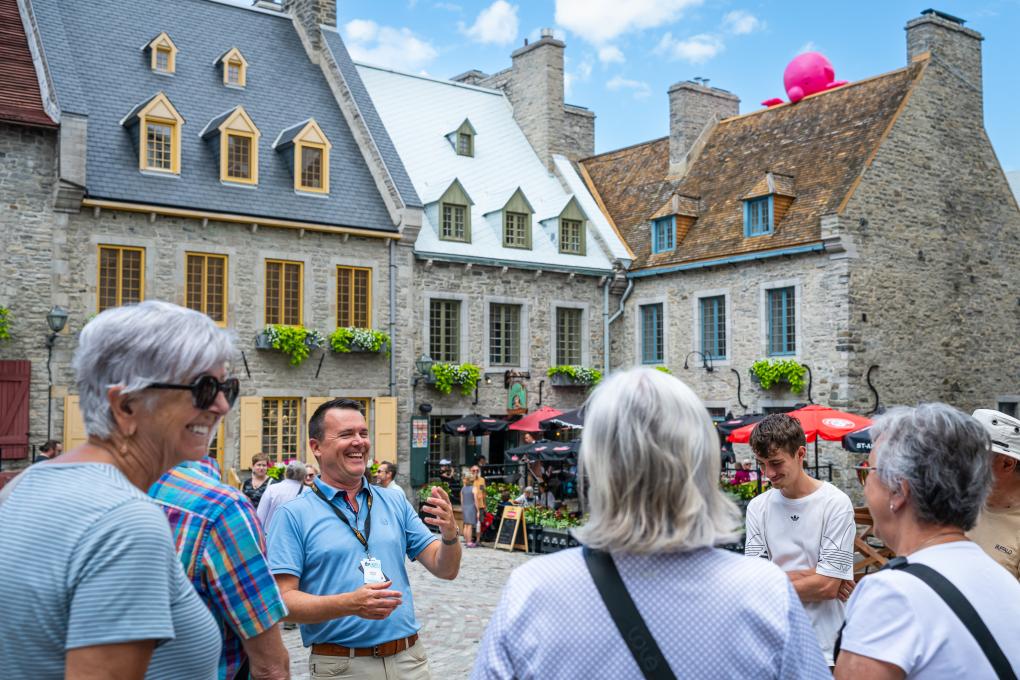 Walking Tours in Québec City | Visit Québec City
