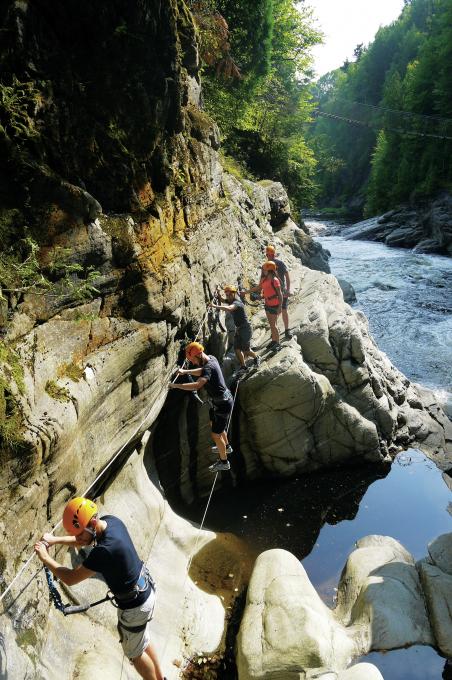Canyon Sainte-Anne | Visit Québec City