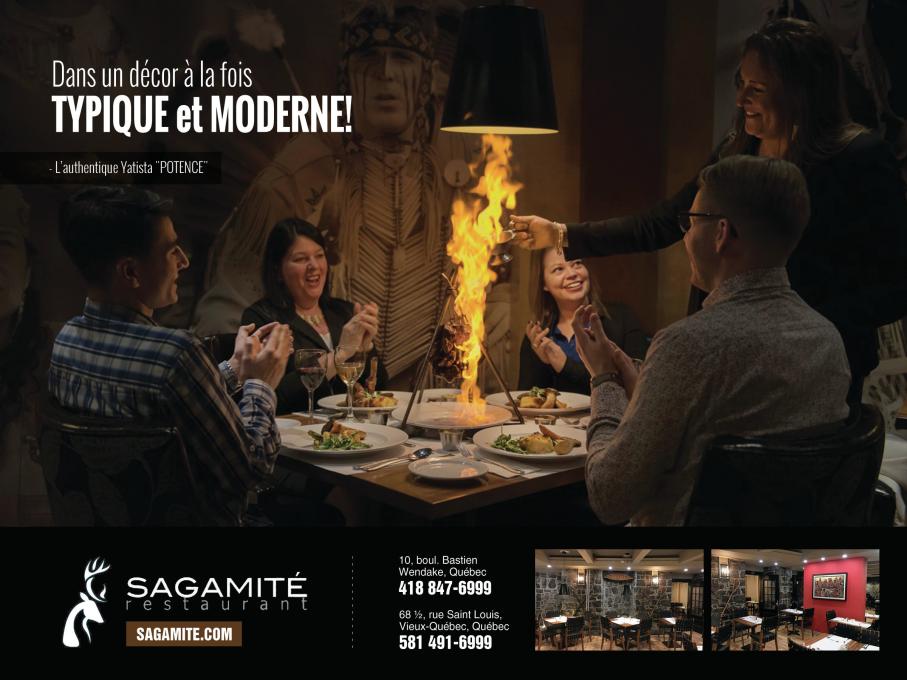 Sagamité Vieux-Québec | Visit Québec