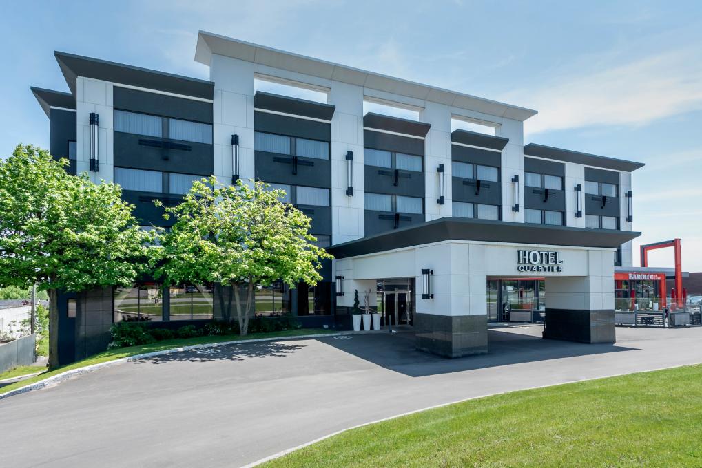 Hôtel Quartier - Hôtels | Hébergement | Visiter Québec