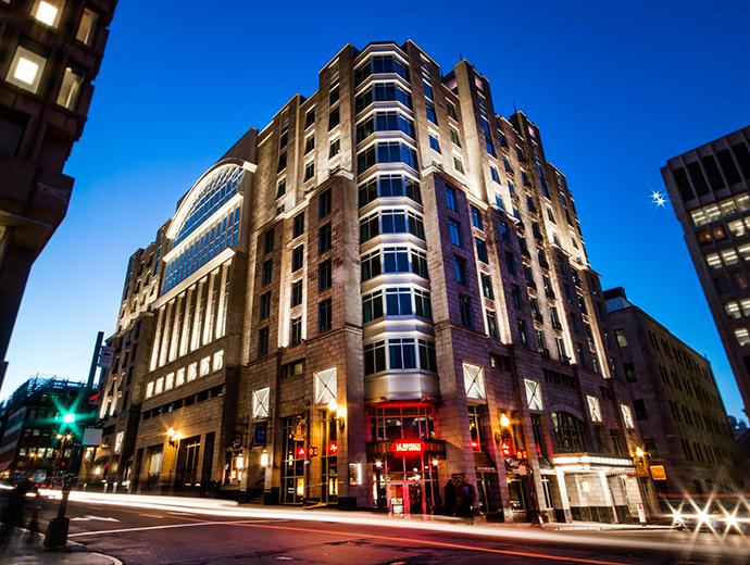 Hôtel Palace Royal - Hotels | Accommodation | Visit Québec City