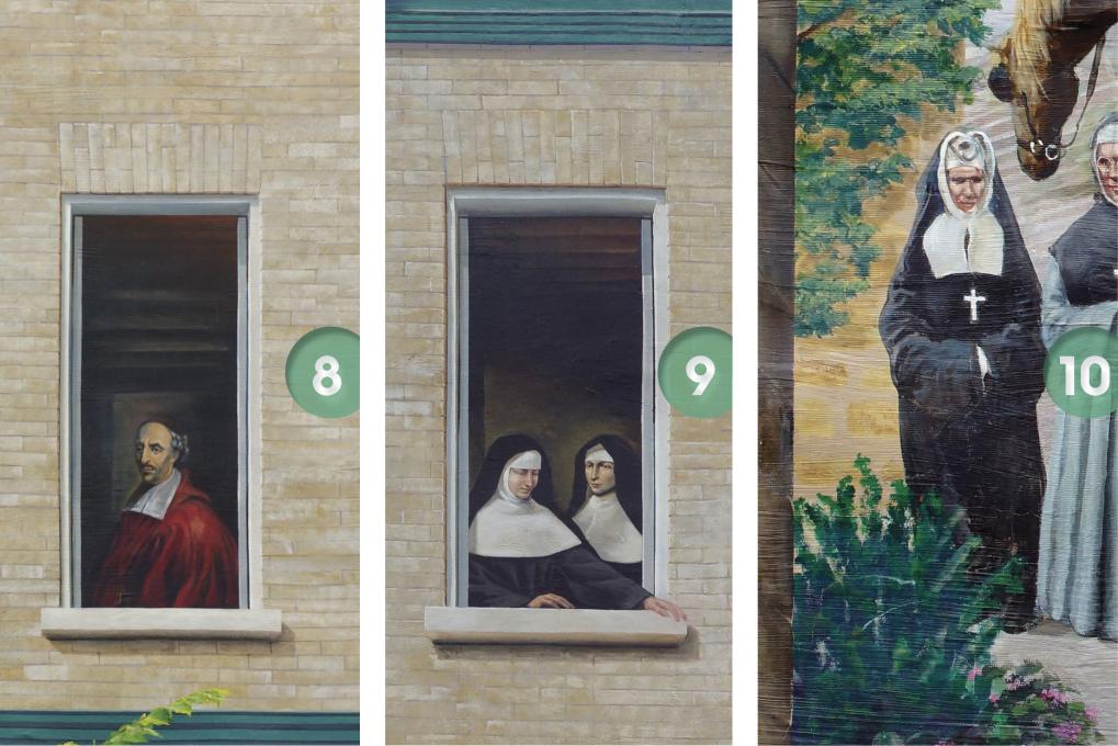 Mural of Quebecers | Visit Québec City