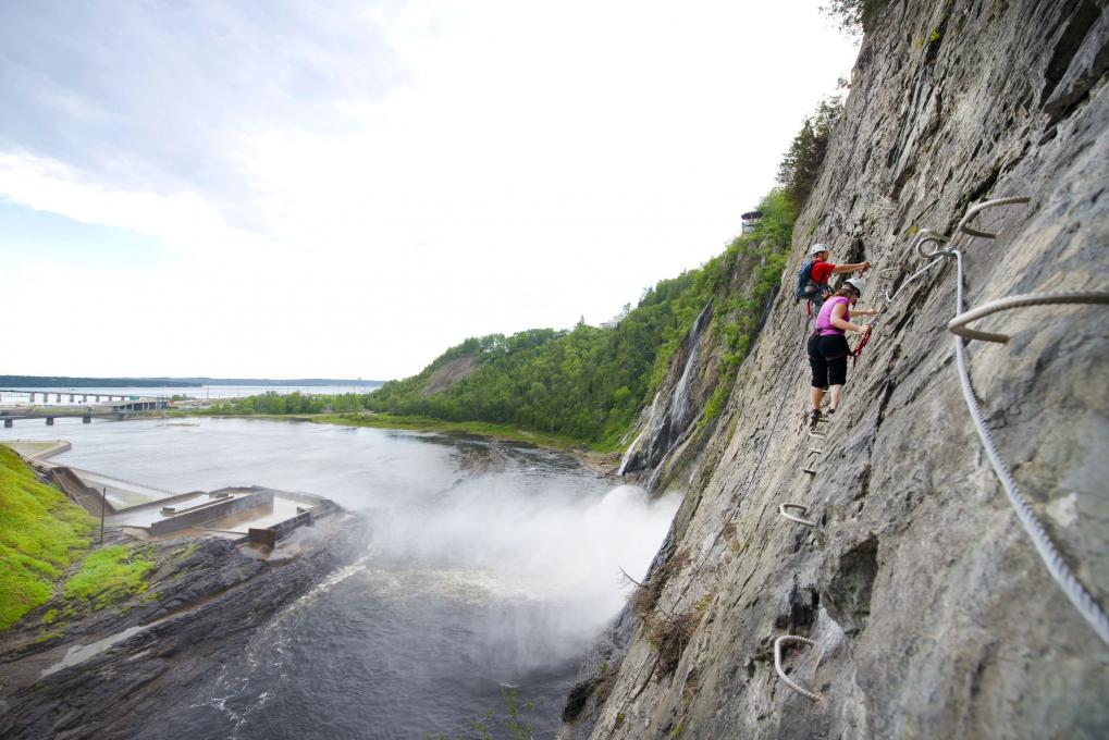 Parc de la Chute-Montmorency | Visit Québec City