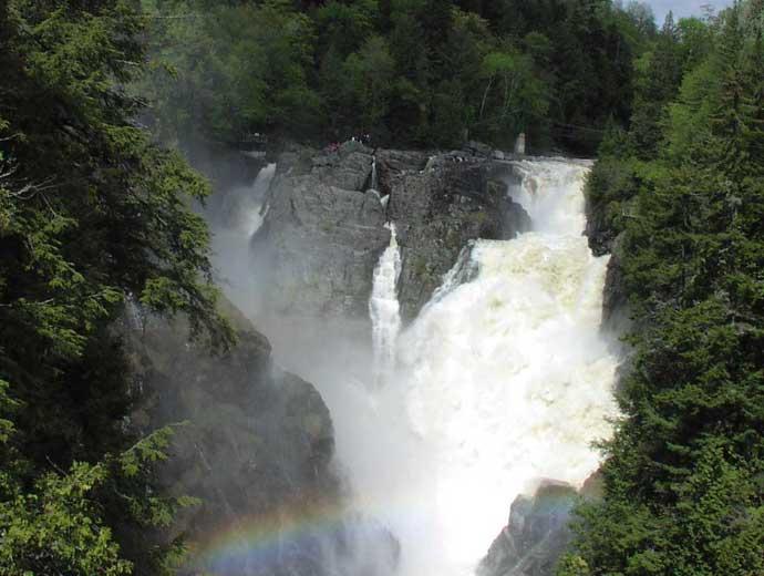 Canyon Sainte-Anne | Visiter Québec