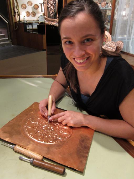 Albert Gilles Copper Art - Art Studio / Museum / Boutique | Visit ...