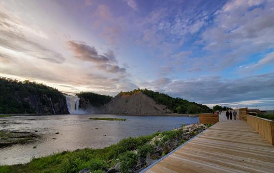 Parc de la Chute-Montmorency | Visit Québec City