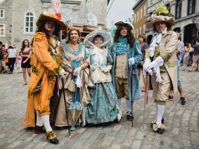Living History | Visit Québec City