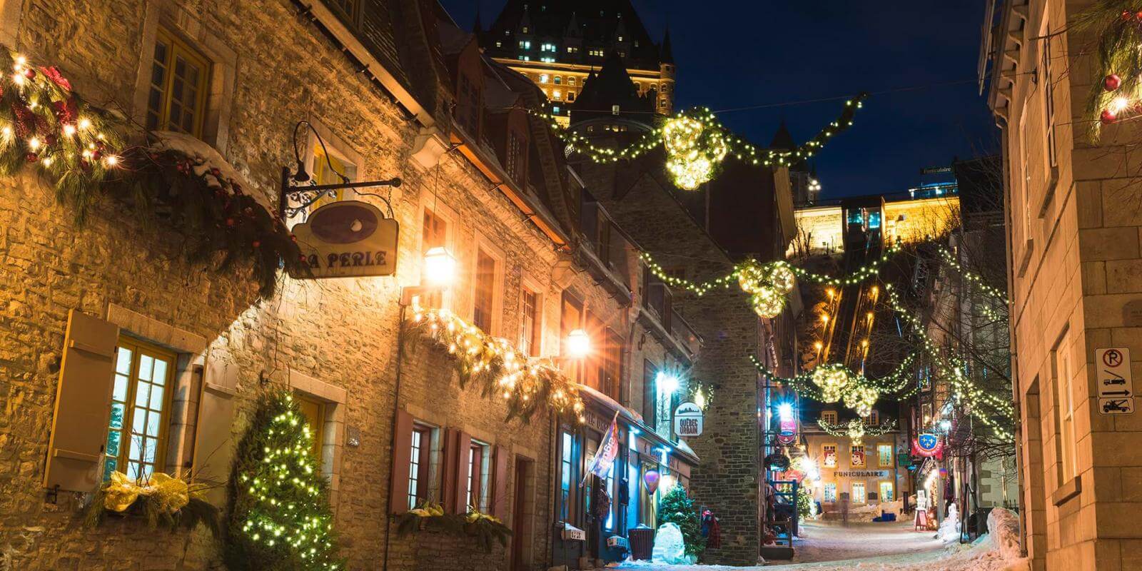 Noël et le temps des fêtes à Québec | Visiter Québec