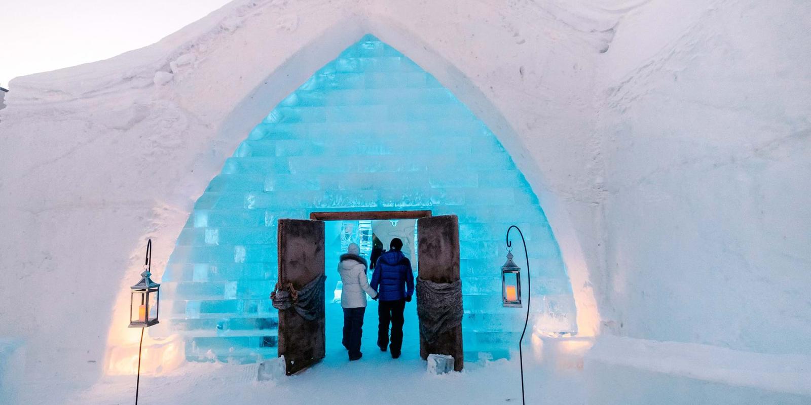 5 raisons de visiter l'Hôtel de Glace | Visiter Québec