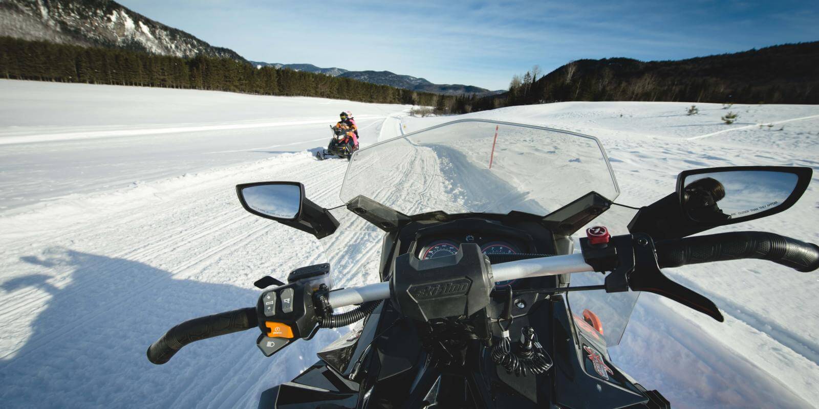 Snowmobile Adventure | Visit Québec City