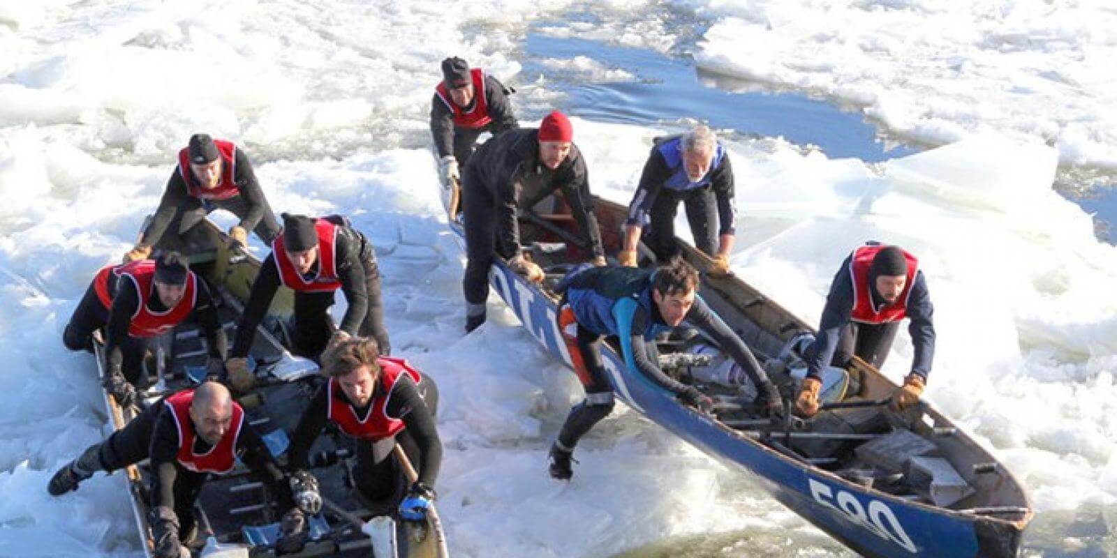 Ice Canoe Race | Events in Québec City