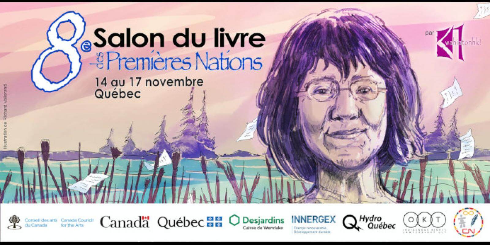Salon du livre des Premières Nations | Événements à Québec