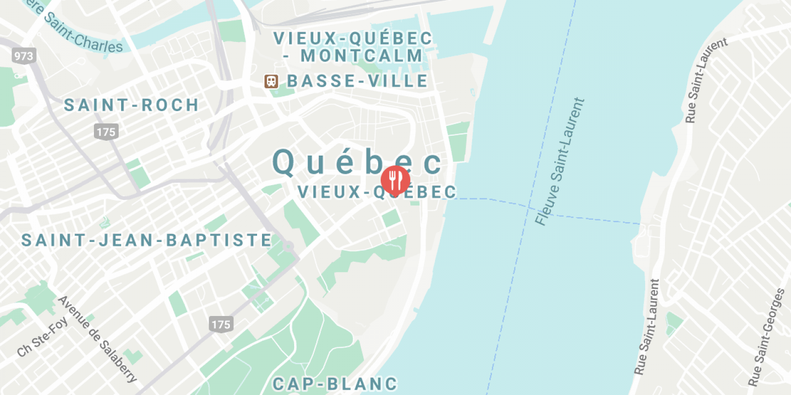 Le Sam, Bistro évolutif - Fairmont Le Château Frontenac - Restaurants ...