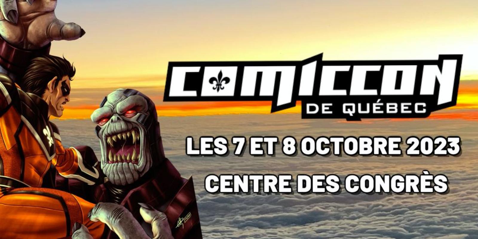 Quebec Comiccon | Events in Québec City