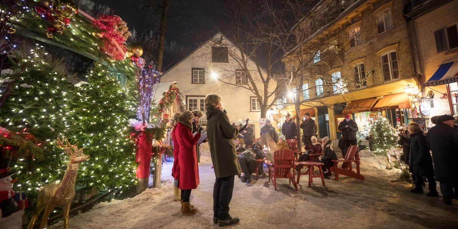 Christmas and New Year in Québec City | Visit Québec City