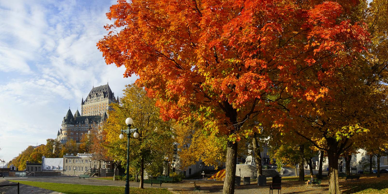 Quoi faire cet automne | Visiter Québec