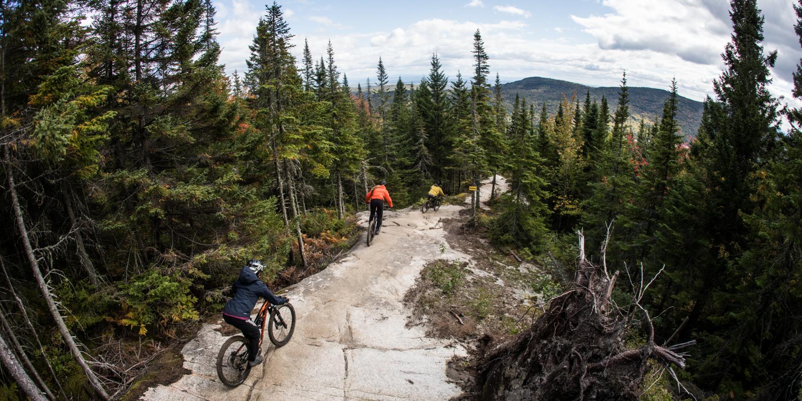 Mountain Biking: 5 Epirc Trails to Discover in Québec City | Visit ...