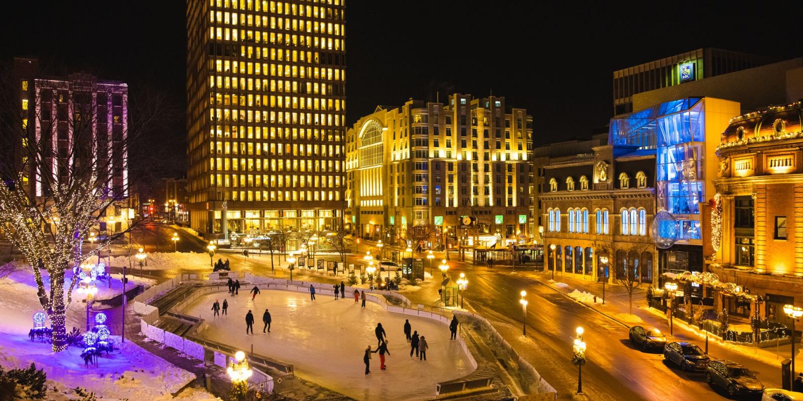 The Best Ice Skating Rinks in Québec City | Visit Québec City