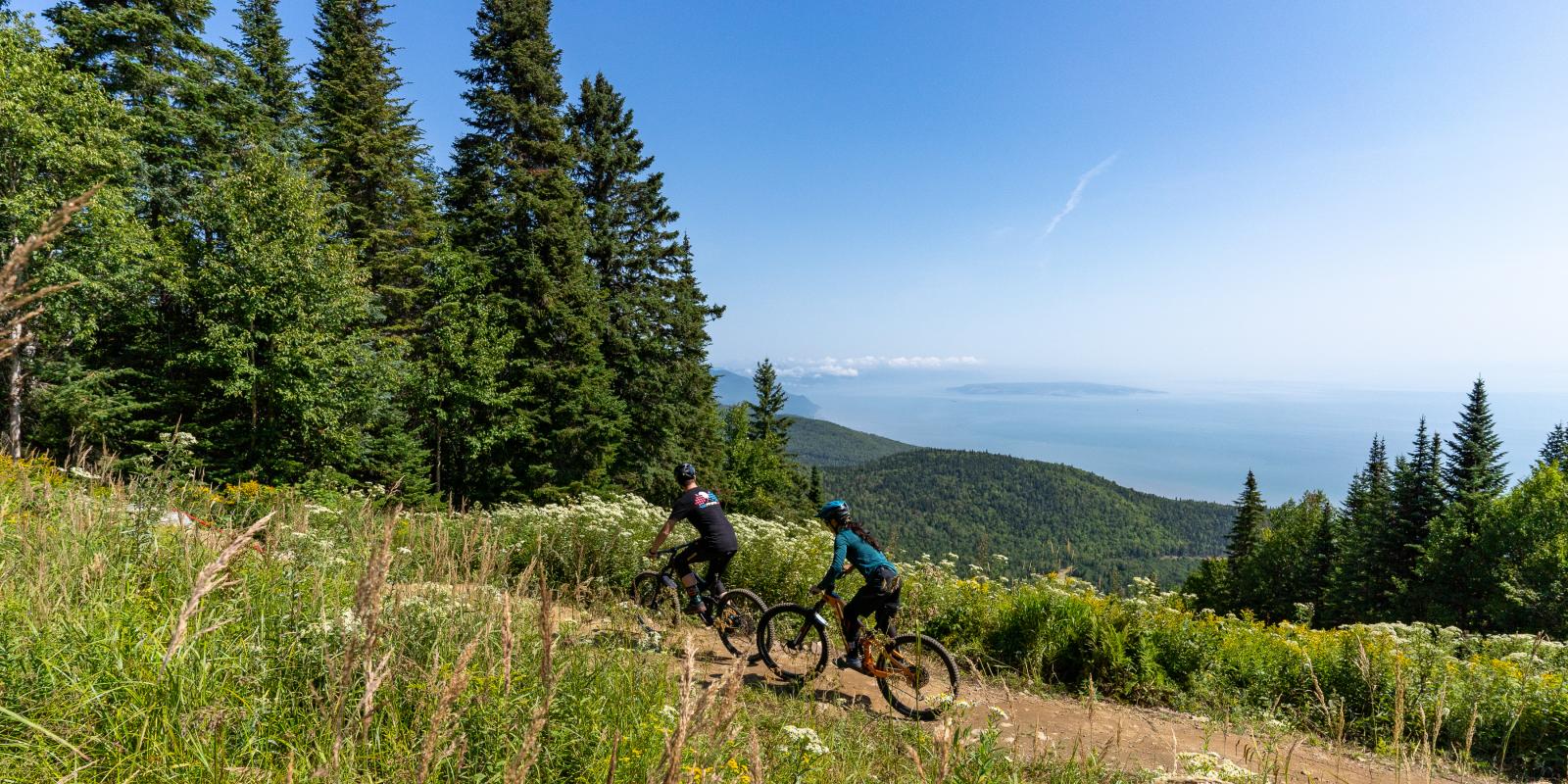 5 Reasons to Choose Québec City for Mountain Biking | Visit Québec City