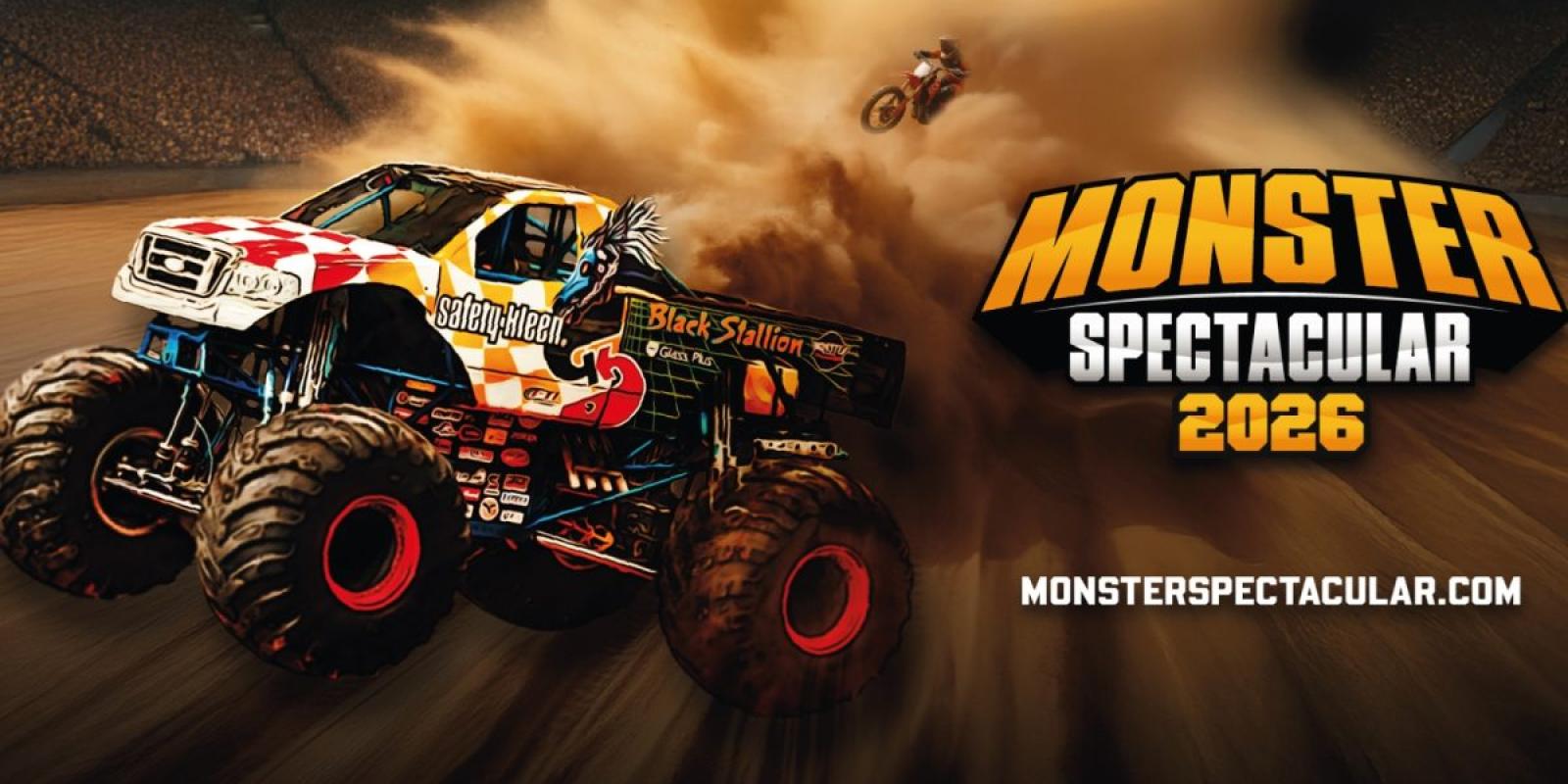 Monster Spectacular 2026 | Events in Québec City