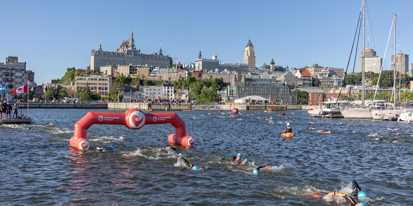 Sail Challenge Cap Québec - Triathlon | Événements à Québec